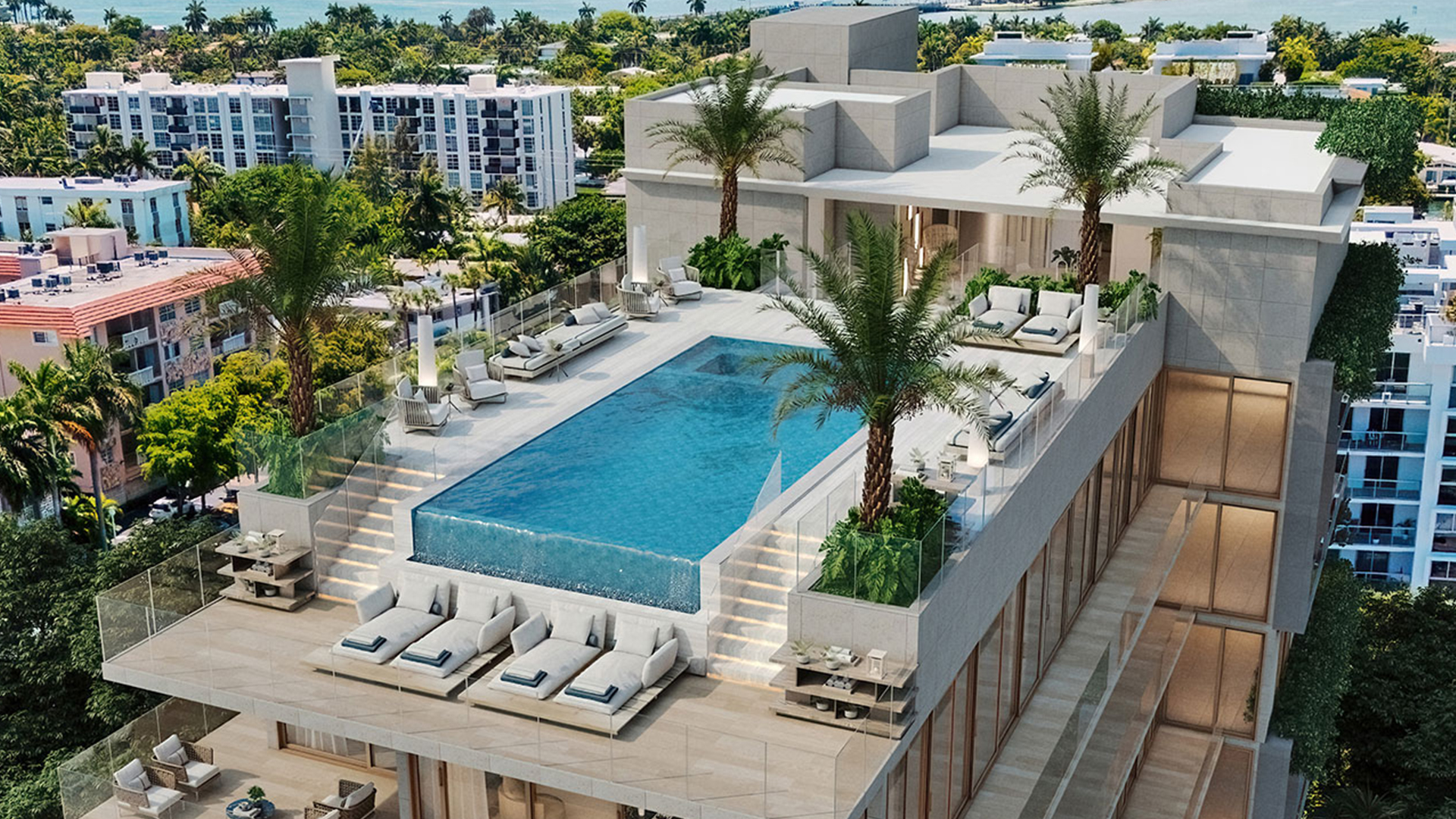 La Mare Residences — luxury condos with amenities in Bay Harbour, Miami